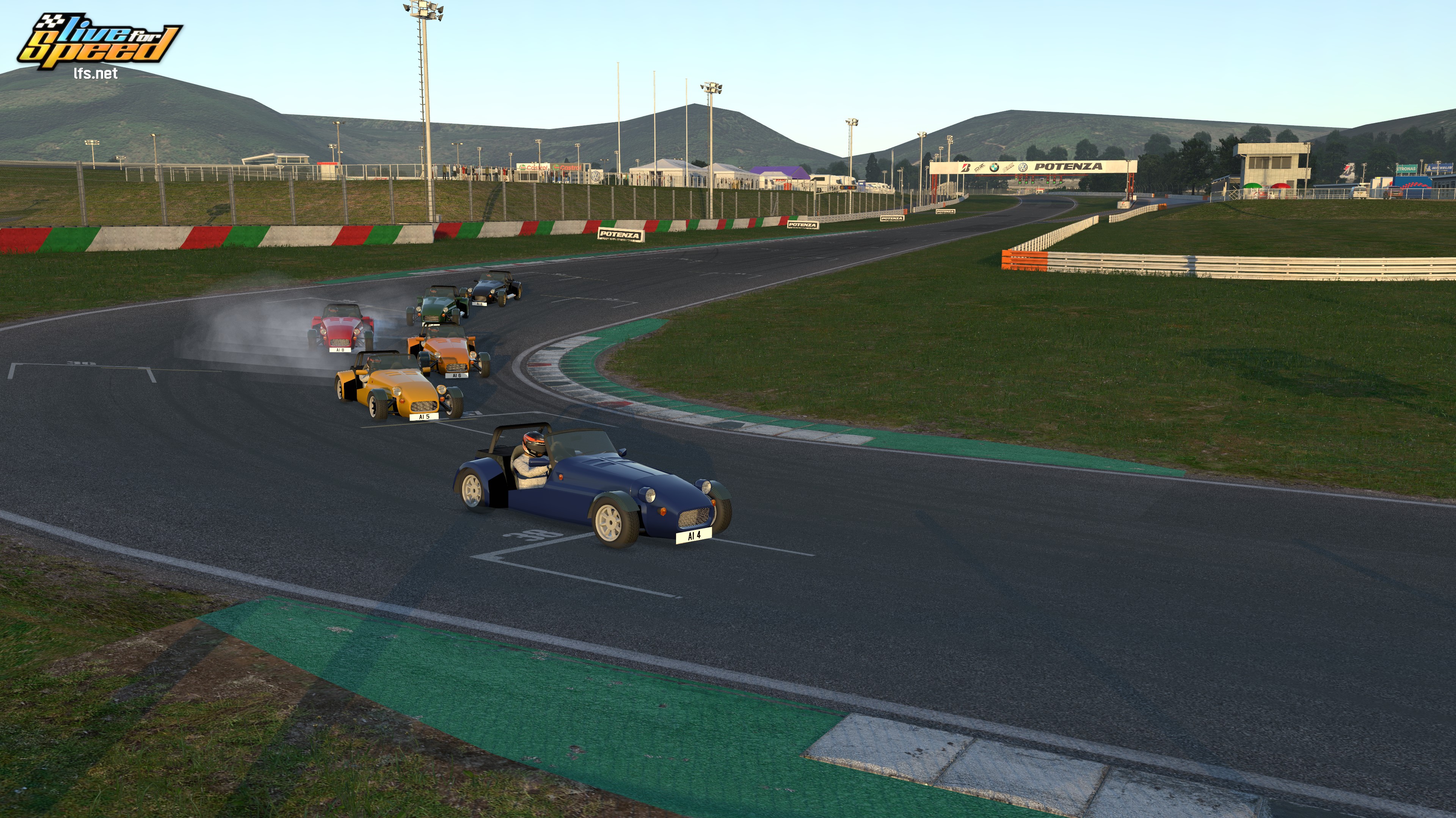 Online Racing Simulator - Live for Speed